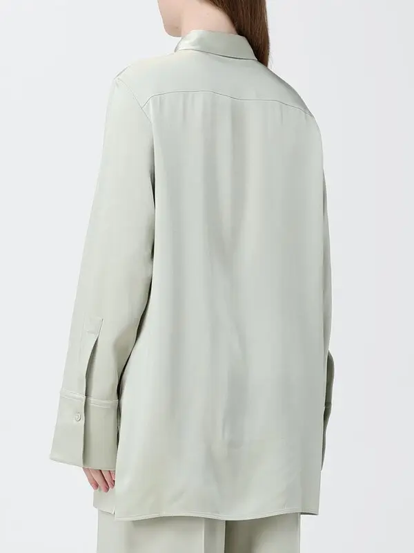 JIL SANDER Classic Satin Shirt