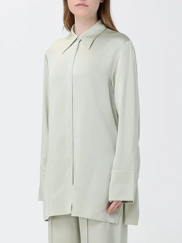 JIL SANDER Classic Satin Shirt