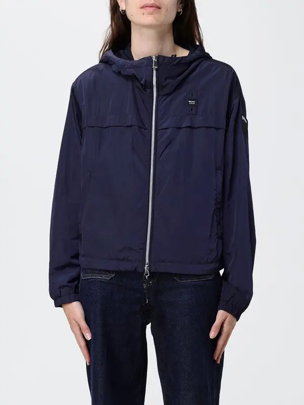BLAUER. Jacket - Blue