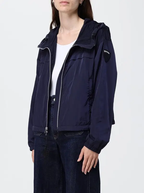 BLAUER. Jacket - Blue