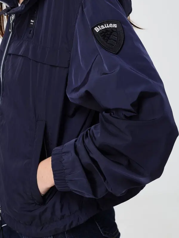 BLAUER. Jacket - Blue