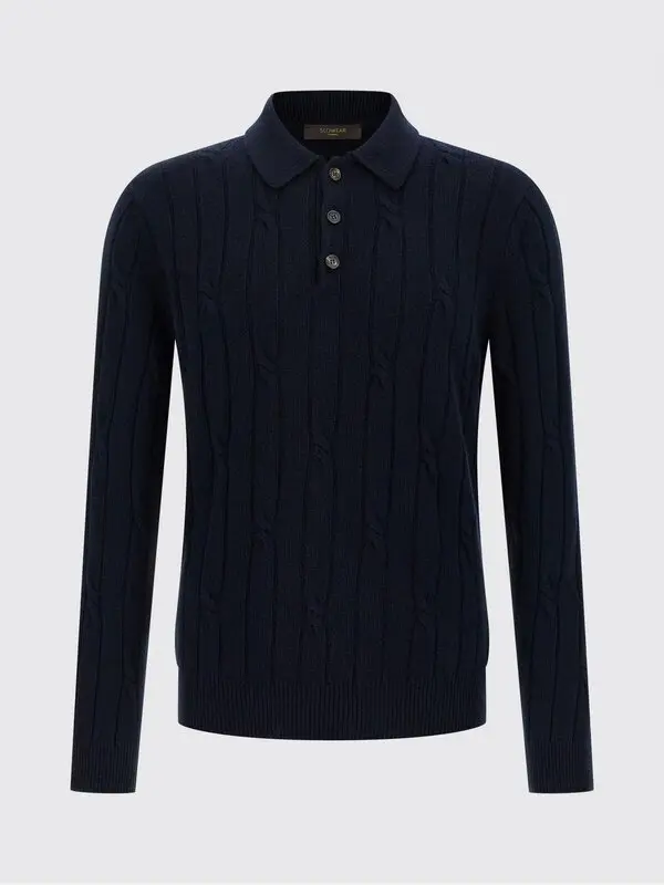 ZANONE Polo Shirt Colour - Blue