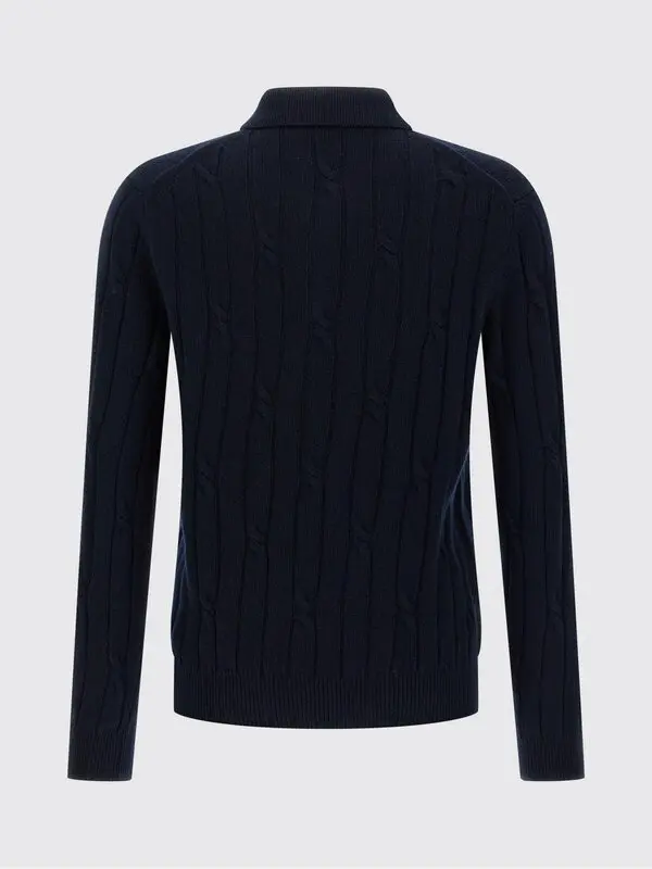 ZANONE Polo Shirt Colour - Blue