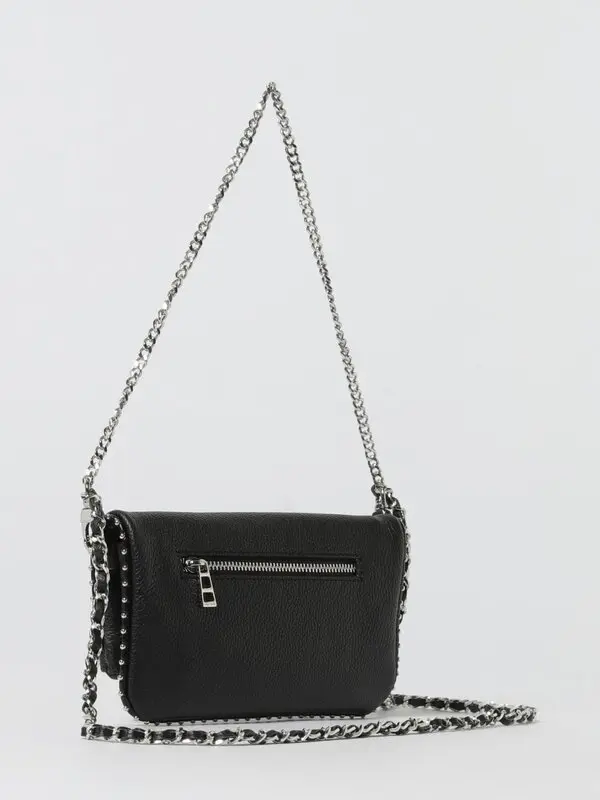 Zadig&Voltaire Rock Nano Grained Leather Pouch