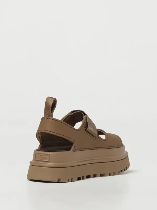 UGG Goldenglow Recycled Tpu Platform Sandals - Brown