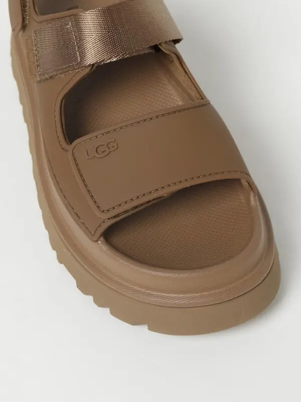 UGG Goldenglow Recycled Tpu Platform Sandals - Brown