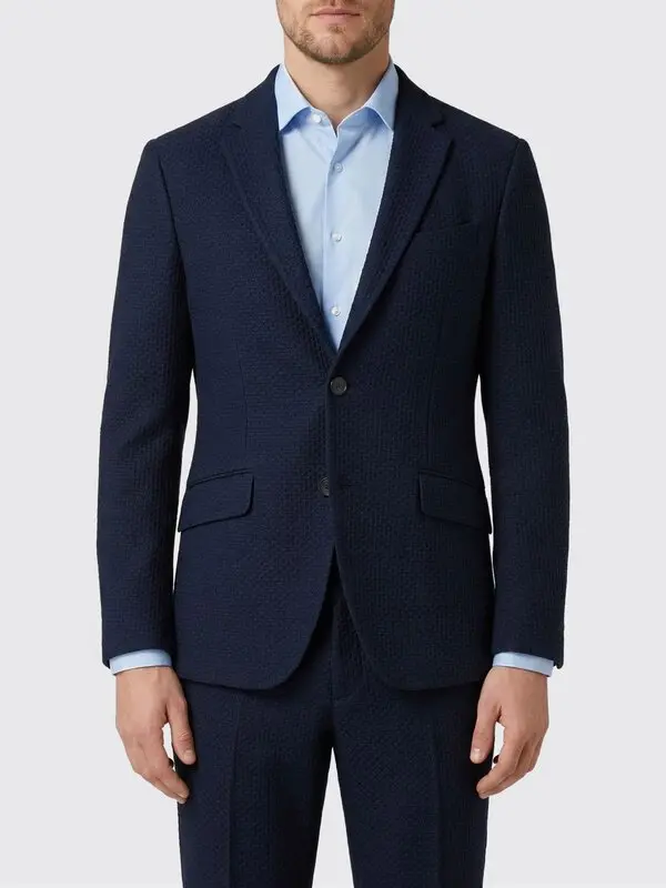 Etro Single-breasted Cotton Blazer - Multicolor
