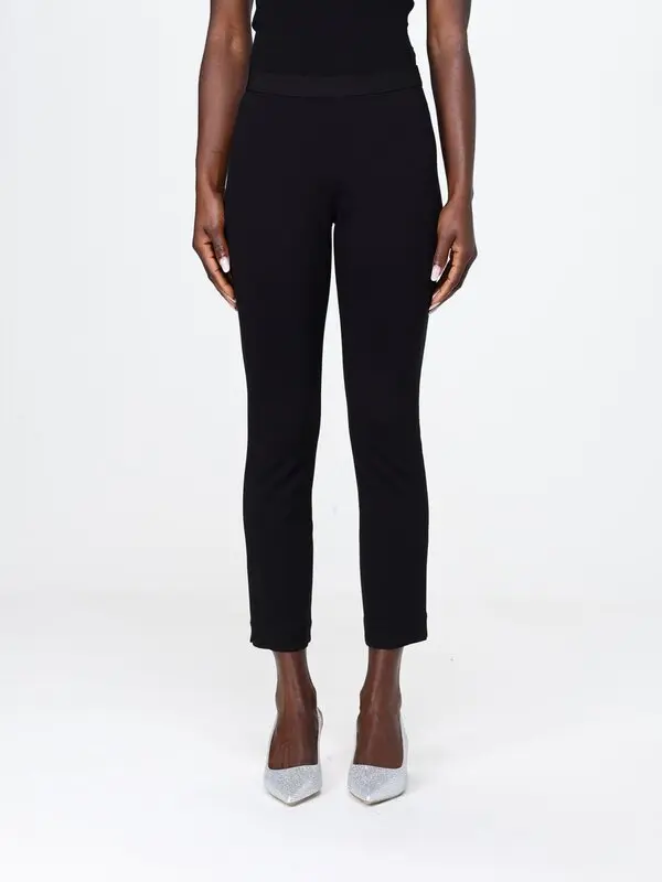 Liviana Conti Viscose Blend Trousers