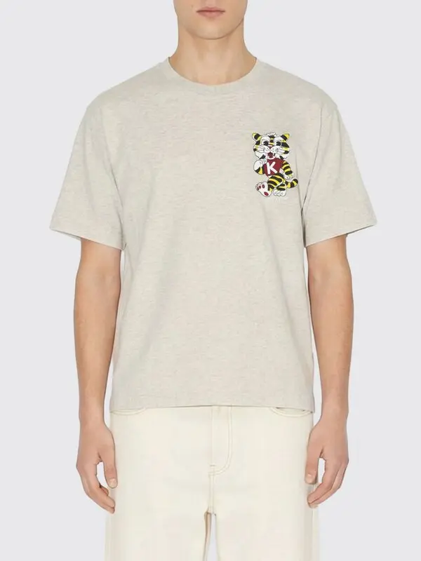 Kenzo T-shirt Colour - Grey
