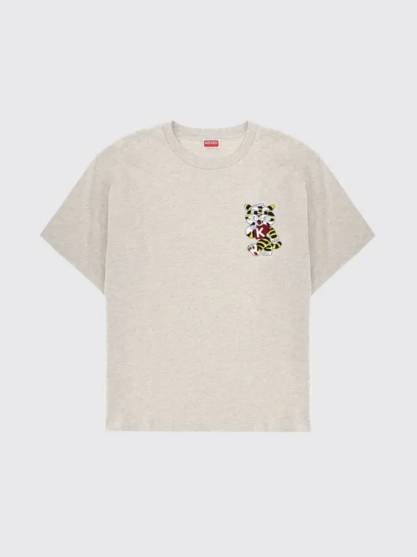 Kenzo T-shirt Colour - Grey