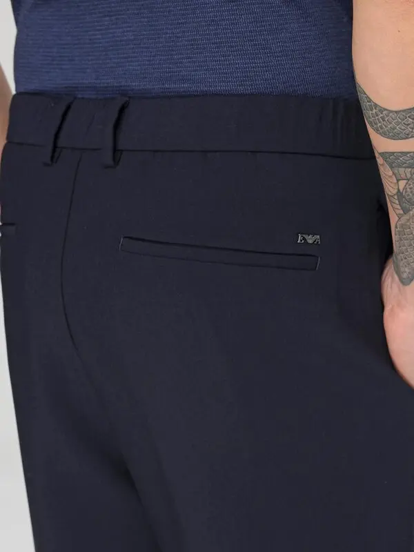 Emporio Armani Trousers Colour