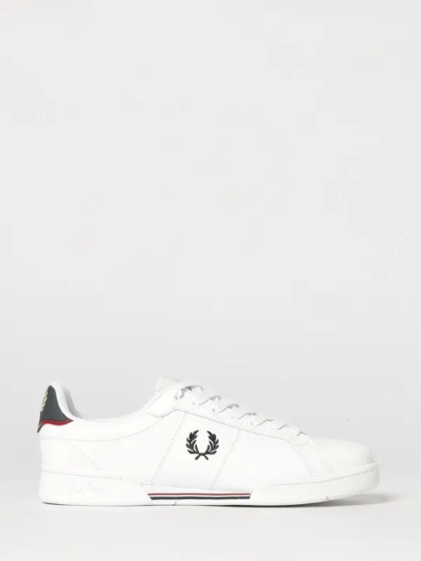Fred Perry Leather Lace-up Sneakers