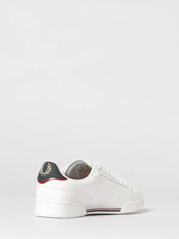 Fred Perry Leather Lace-up Sneakers