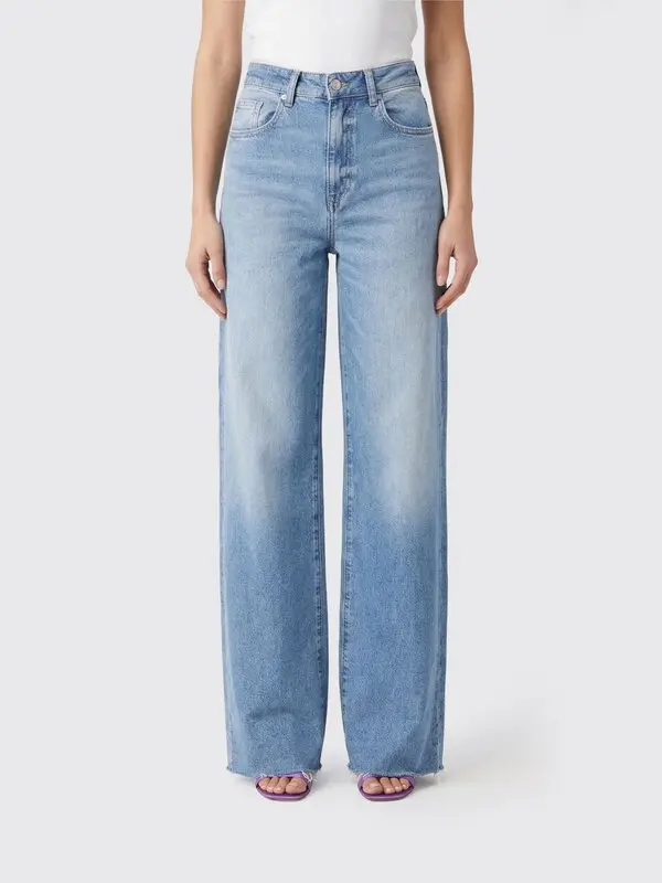 ICON DENIM LOS ANGELES Palazzo Denim Jeans