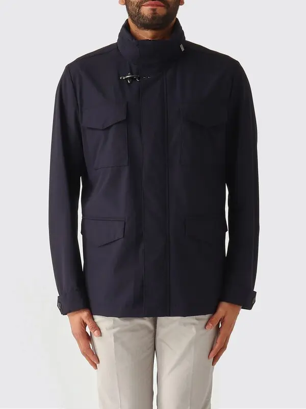 FAY Travel Stretch Nylon Jacket