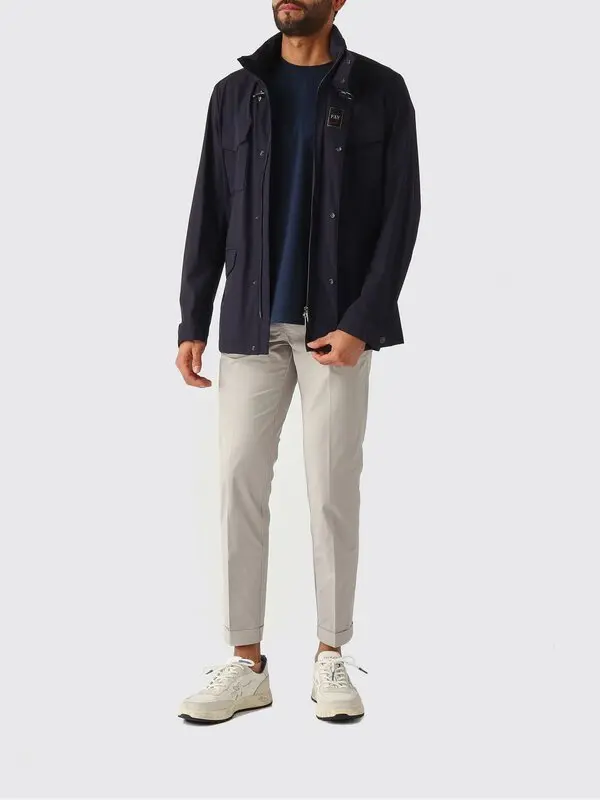 FAY Travel Stretch Nylon Jacket