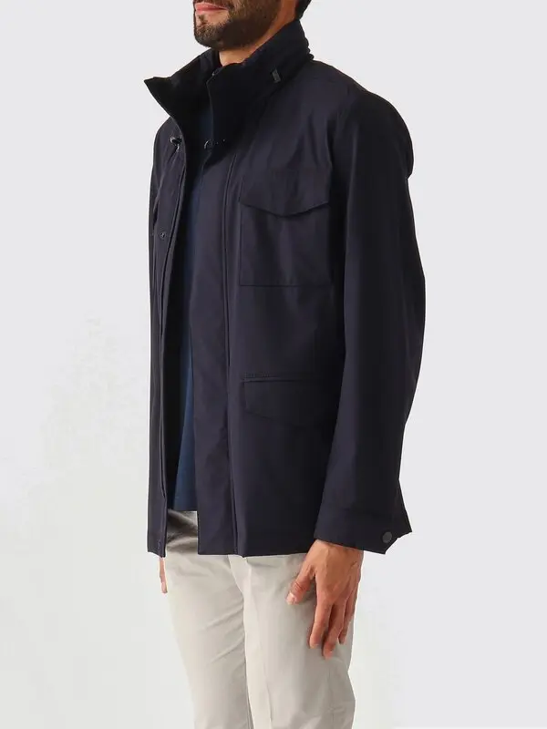 FAY Travel Stretch Nylon Jacket