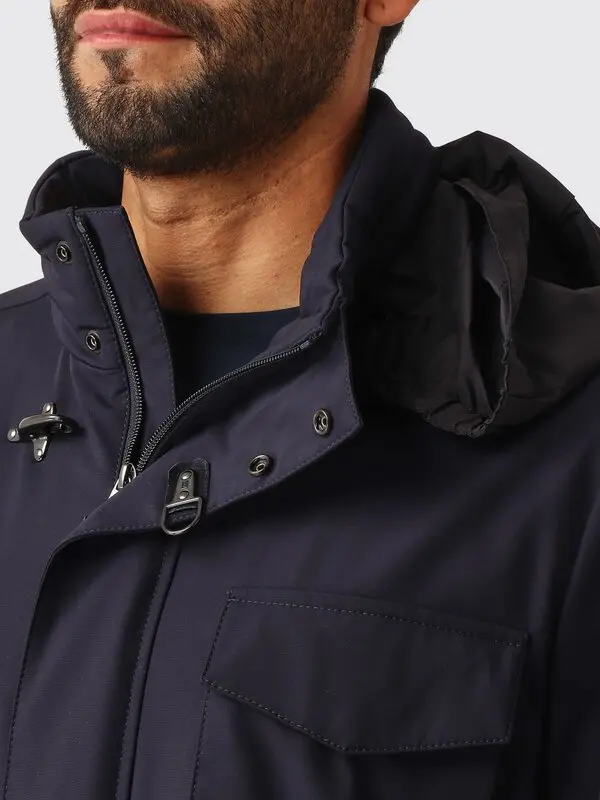 FAY Travel Stretch Nylon Jacket