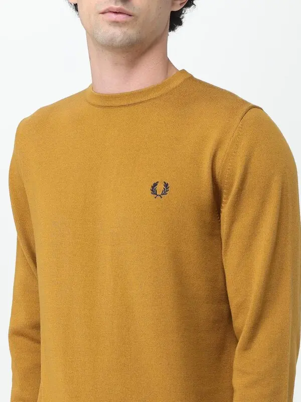 Fred Perry Crew Neck Jumper