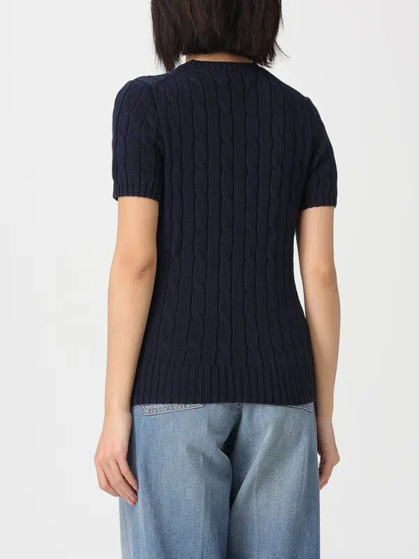 Polo Ralph Lauren Cable Knit Jumper - Blue