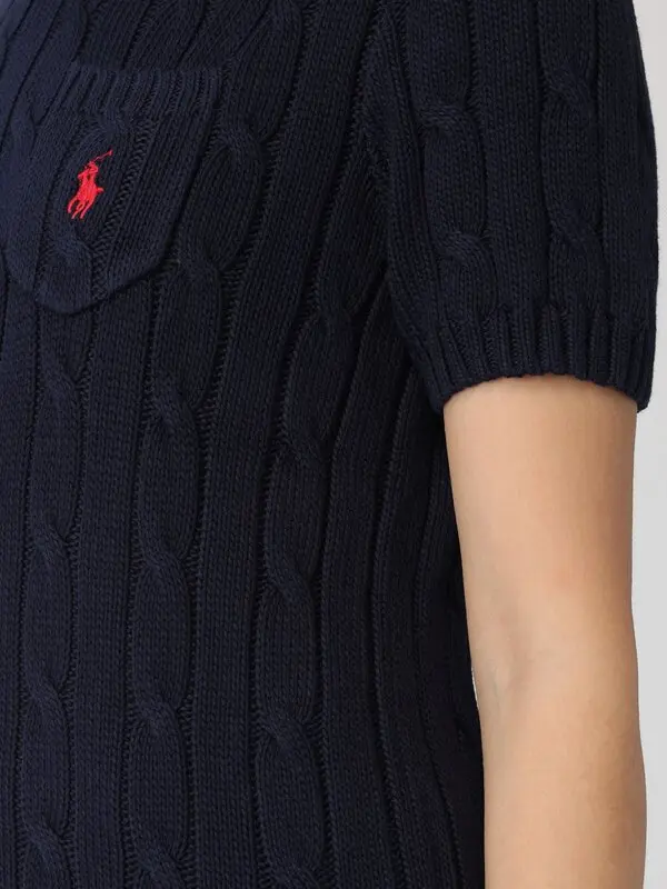 Polo Ralph Lauren Cable Knit Jumper - Blue