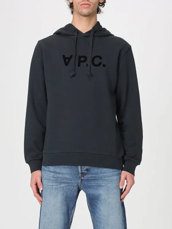 A.p.c. Logo Hoodie
