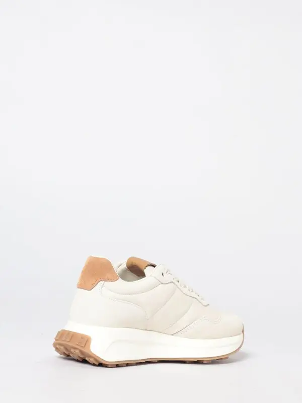 Hogan H641 Sneakers In Smooth And Suede Leather