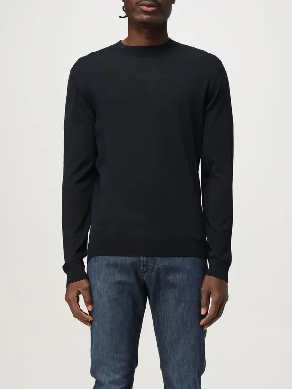 Emporio Armani Pullover Jumper - Blue