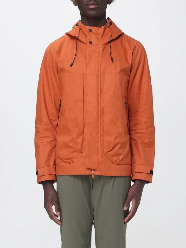 PEOPLE OF SHIBUYA Hooded Linen Windbreaker