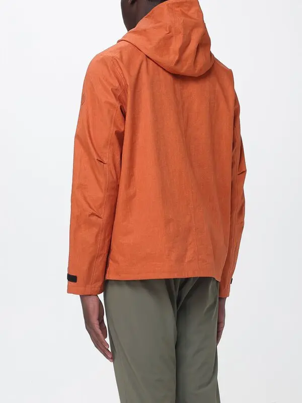 PEOPLE OF SHIBUYA Hooded Linen Windbreaker