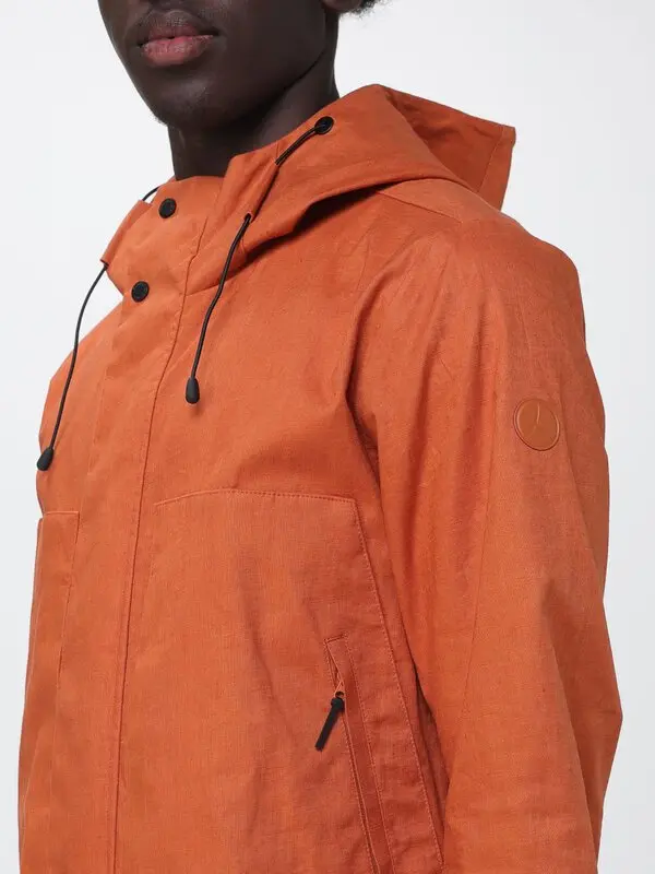 PEOPLE OF SHIBUYA Hooded Linen Windbreaker