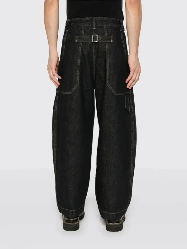 Studio Nicholson Denim Baggy Jeans