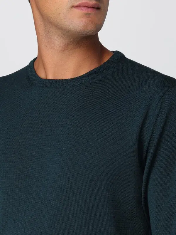 ROBERTO COLLINA Crew Neck Jumper - Green