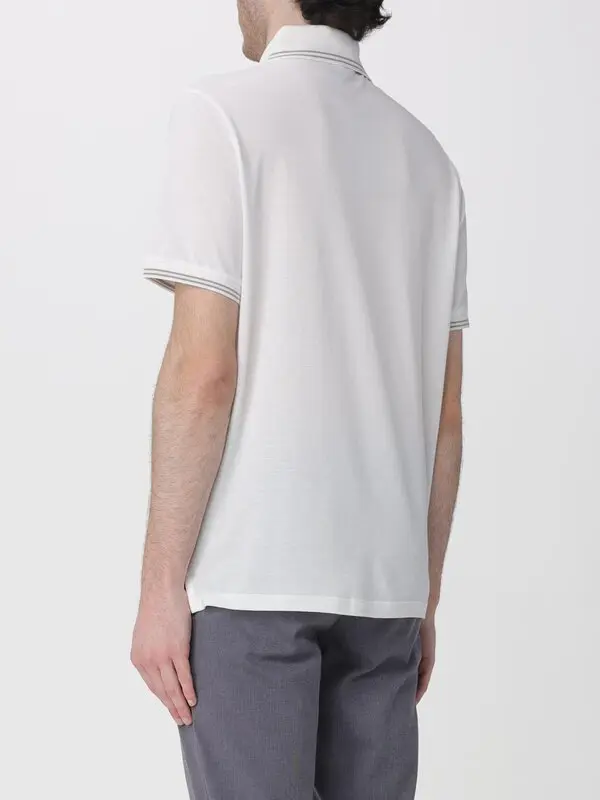 Emporio Armani Polo Shirt Colour - Ice
