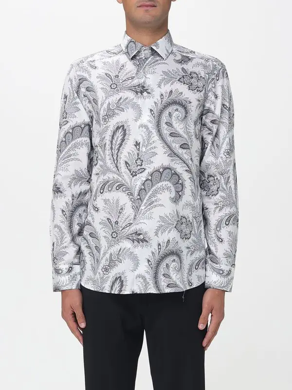Etro Shirt Colour - Red