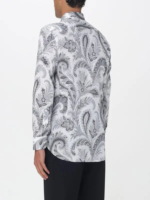Etro Shirt Colour - Red