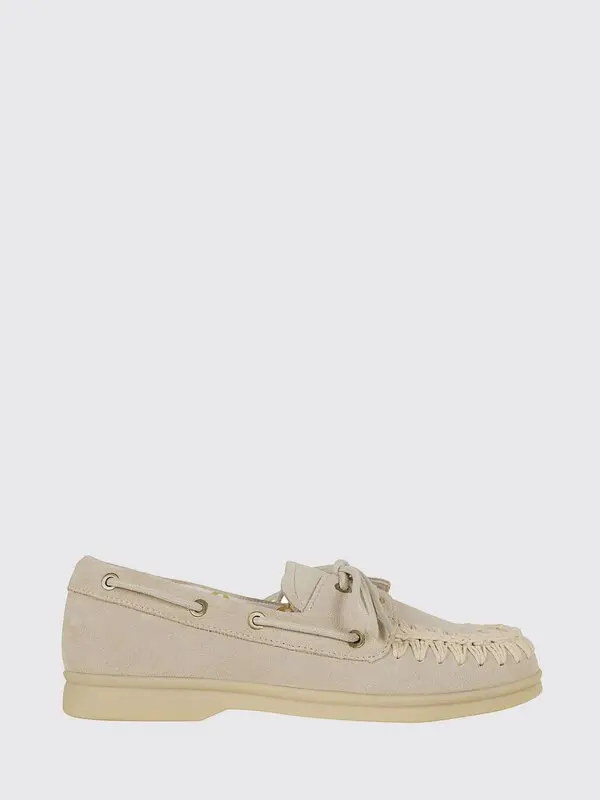 Mou Suede Loafers