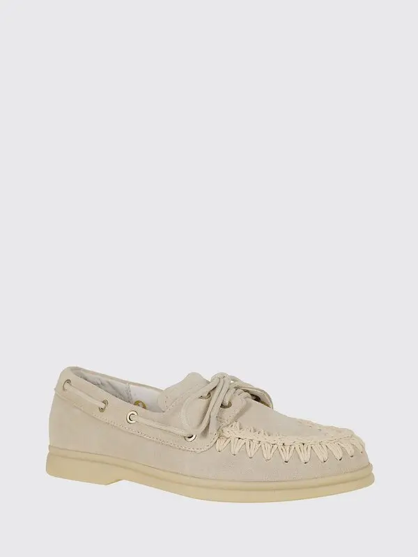 Mou Suede Loafers