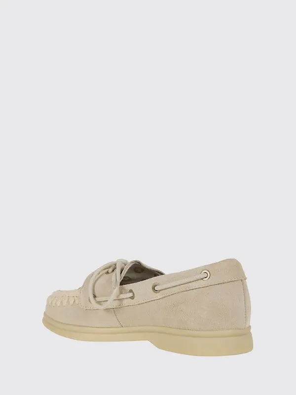 Mou Suede Loafers
