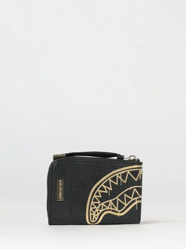 SPRAYGROUND That Gold Drap Wallet