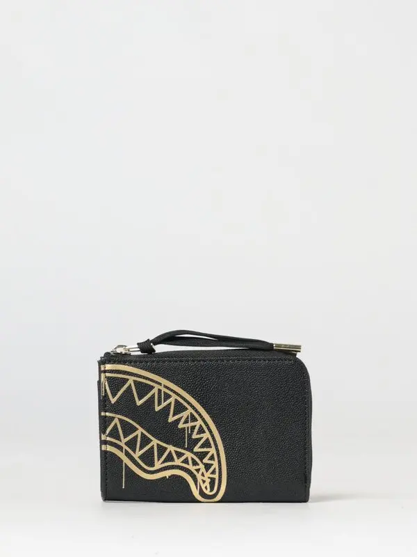 SPRAYGROUND That Gold Drap Wallet