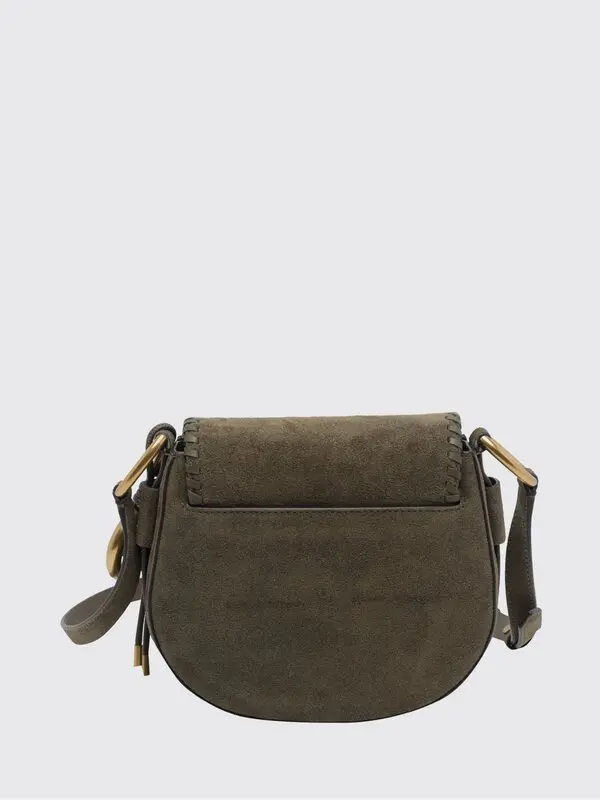 Michael Kors Suede Crossbody Bag - Green
