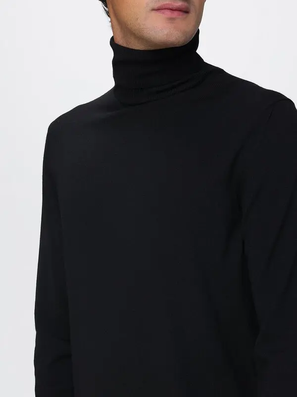 ZANONE Turtleneck Jumper - Black