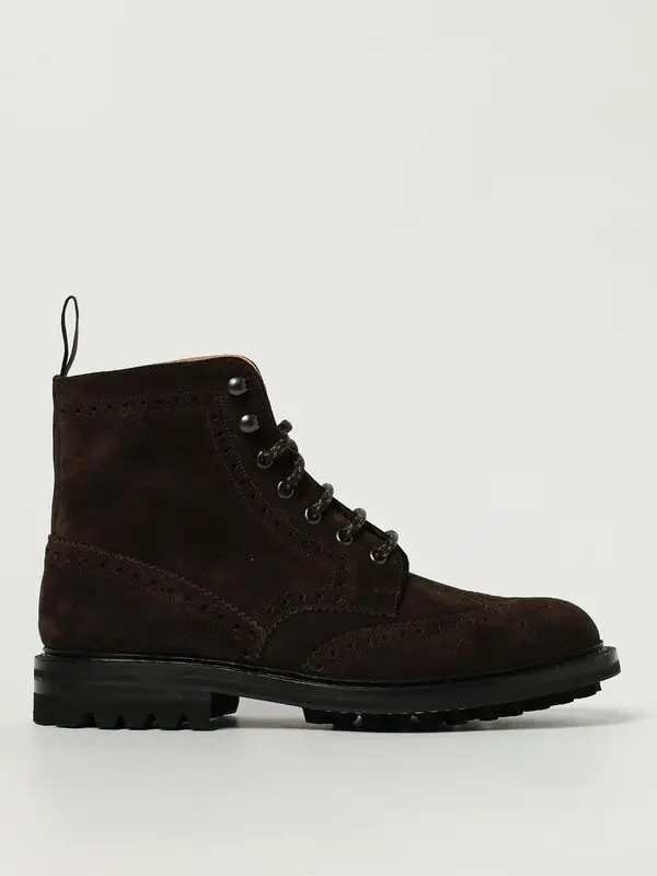 Church's Lace-up Suede Boots