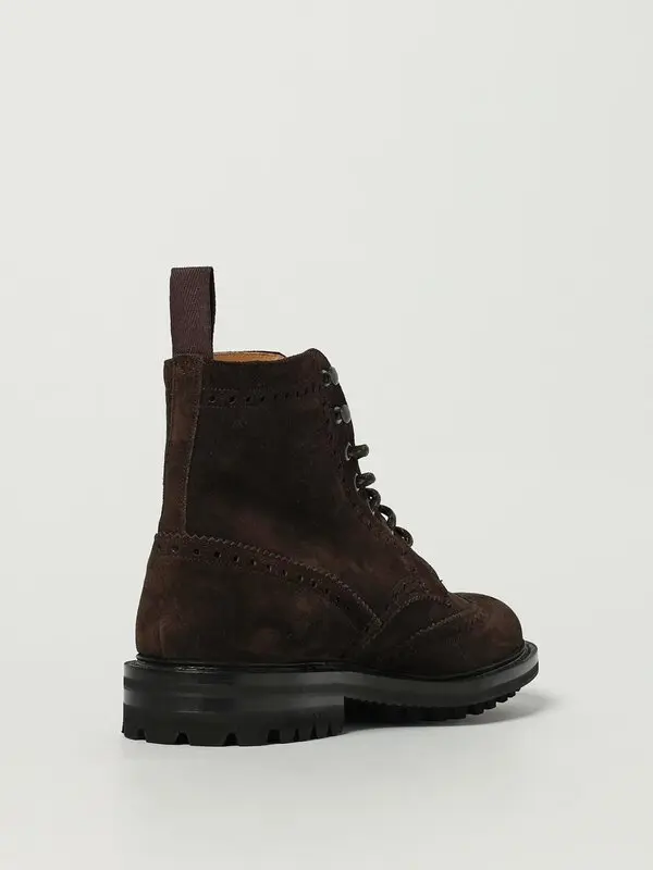Church's Lace-up Suede Boots