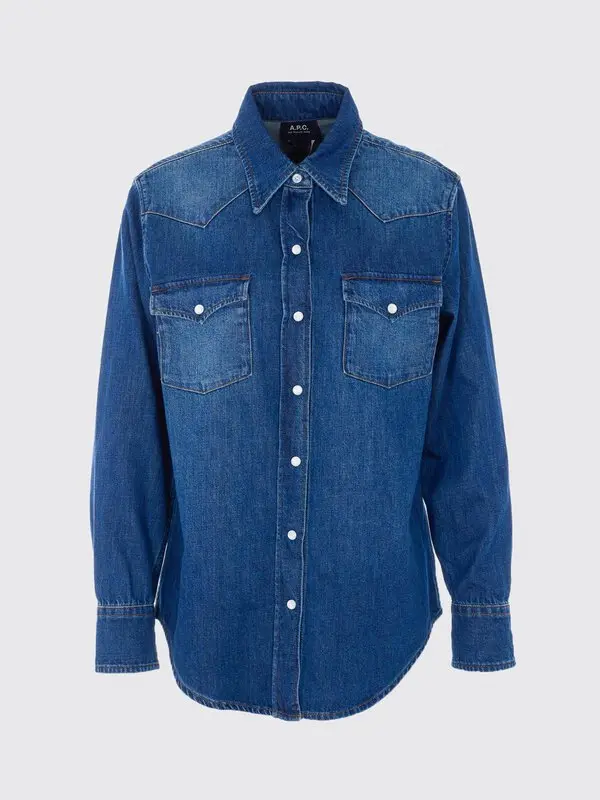 A.p.c. Denim Shirt