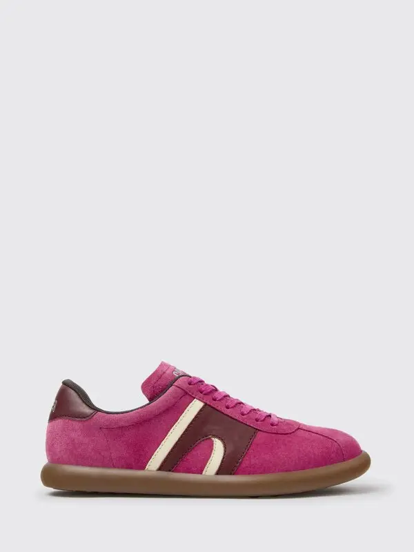 Camper Two-tone Calfskin Low-top Sneakers - Pink