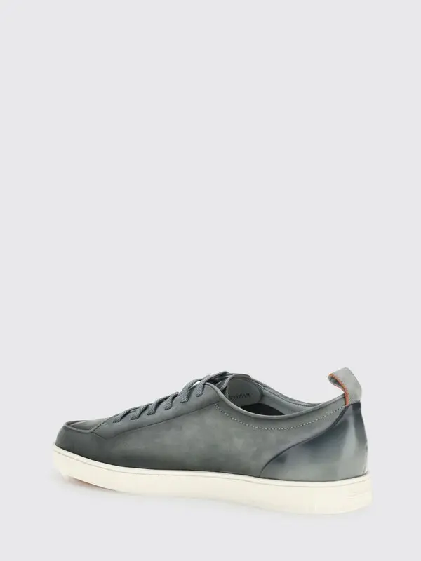 Santoni Nubuck Sneakers - Grey