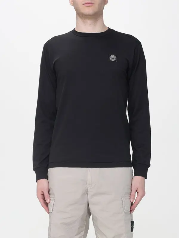 Stone Island T-shirt Colour - Black