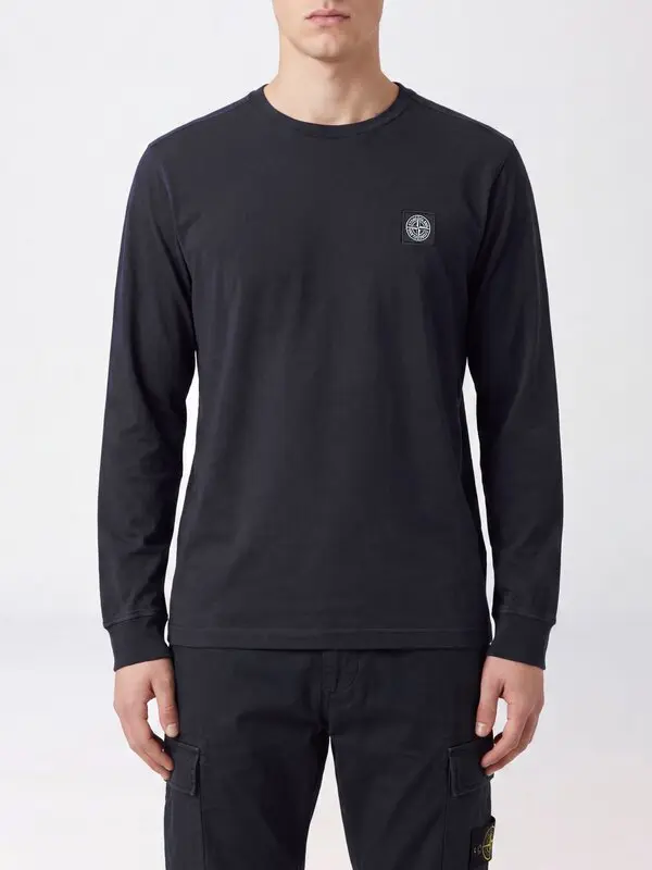 Stone Island T-shirt Colour - Black